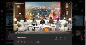 ハートペアリングはNetflixで配信？ | 韓国ドラマどこ